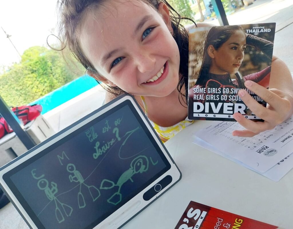 PADI Bubblemaker Kids Scuba Course in Phuket | praydive.com