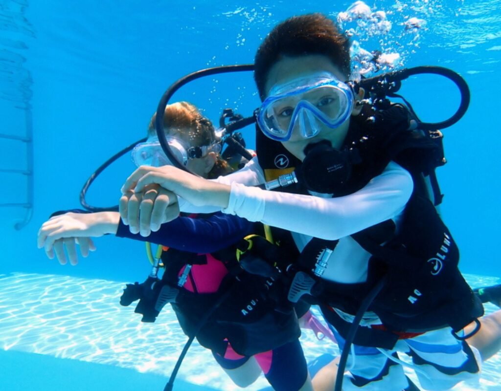 PADI Bubblemaker Kids Scuba Course In Phuket Praydive