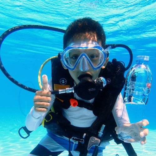 PADI Bubblemaker Kids Scuba Course in Phuket | praydive.com